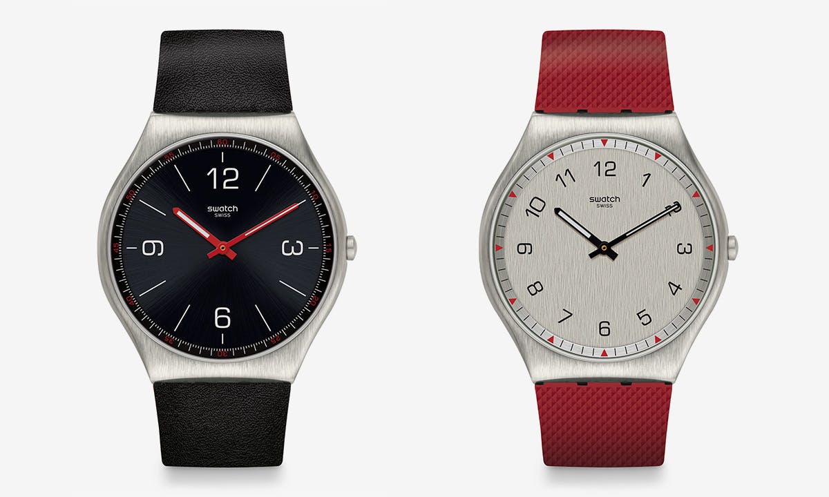 Swatch's SKIN Irony Watch is the Perfect Year-Round Accessory