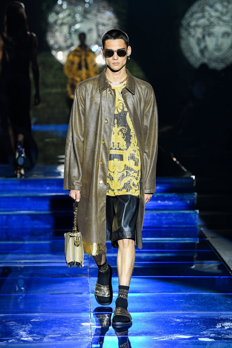 Versace & Fendi's Collab Is Gucciaga 2.0