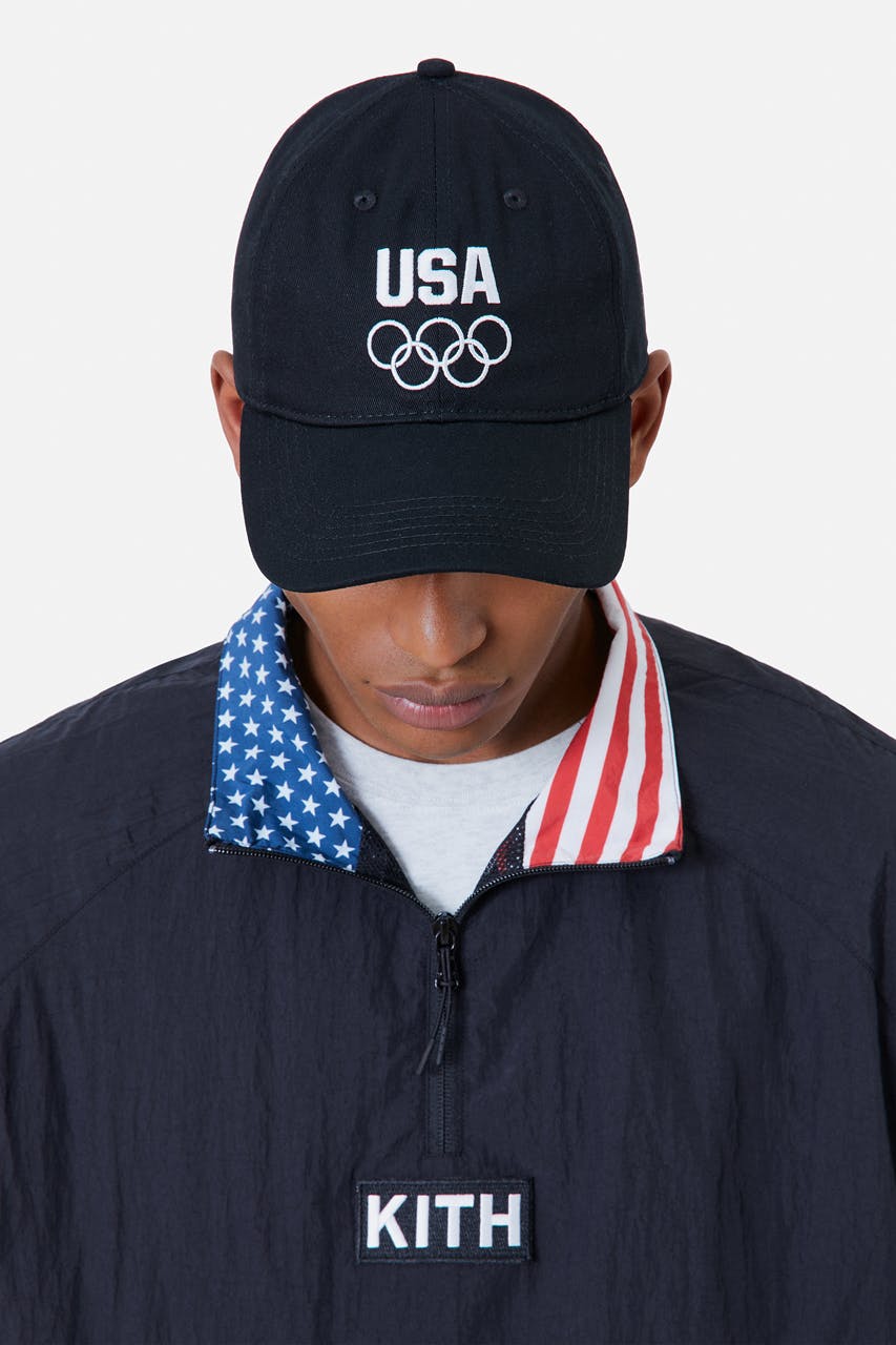 Kith is Dropping A 6-piece Capsule for its Team USA Olympics Kit