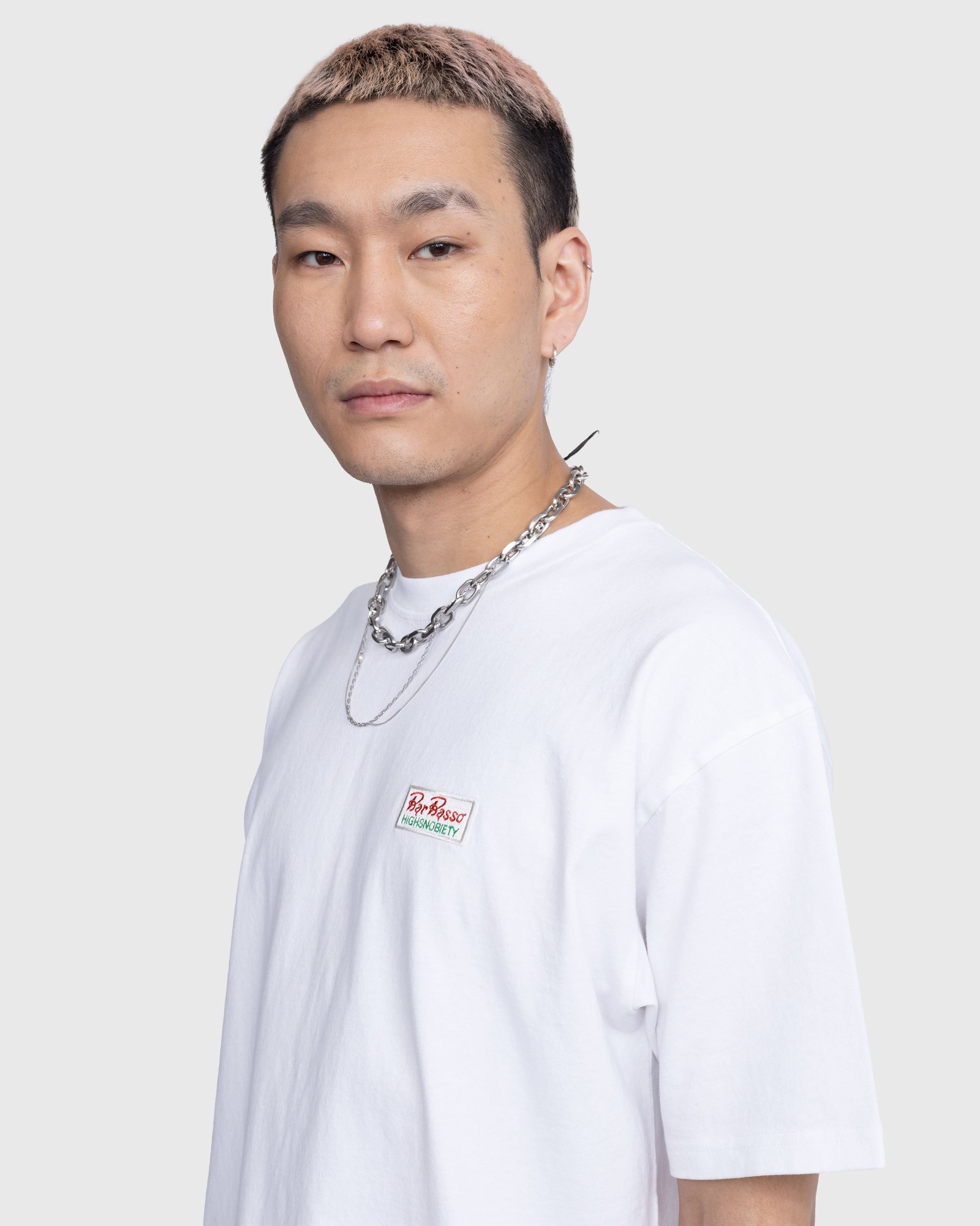 Bar Basso x Highsnobiety – Graphic T-Shirt White | Highsnobiety Shop