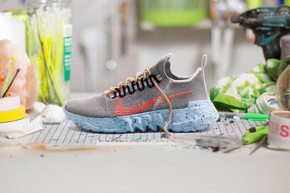 Nike’s Space Hippie Marks a New Era of Sustainable Product