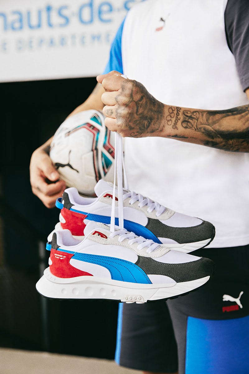 Neymar Jr. PUMA Wild Rider Campaign: Exclusive Interview