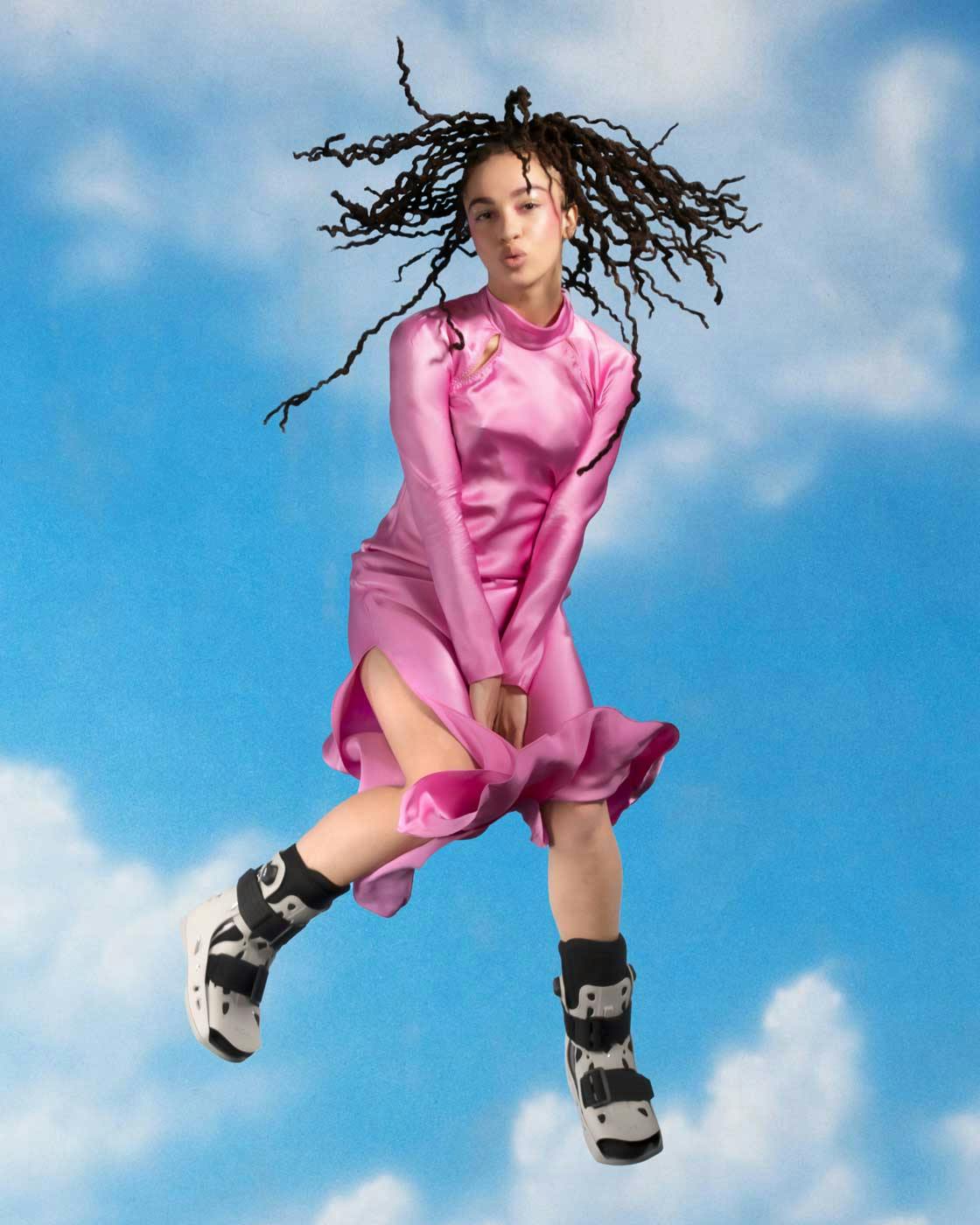 MSCHF's AC-1 Shoe Is a Sneaker That Looks Like a Medical Boot