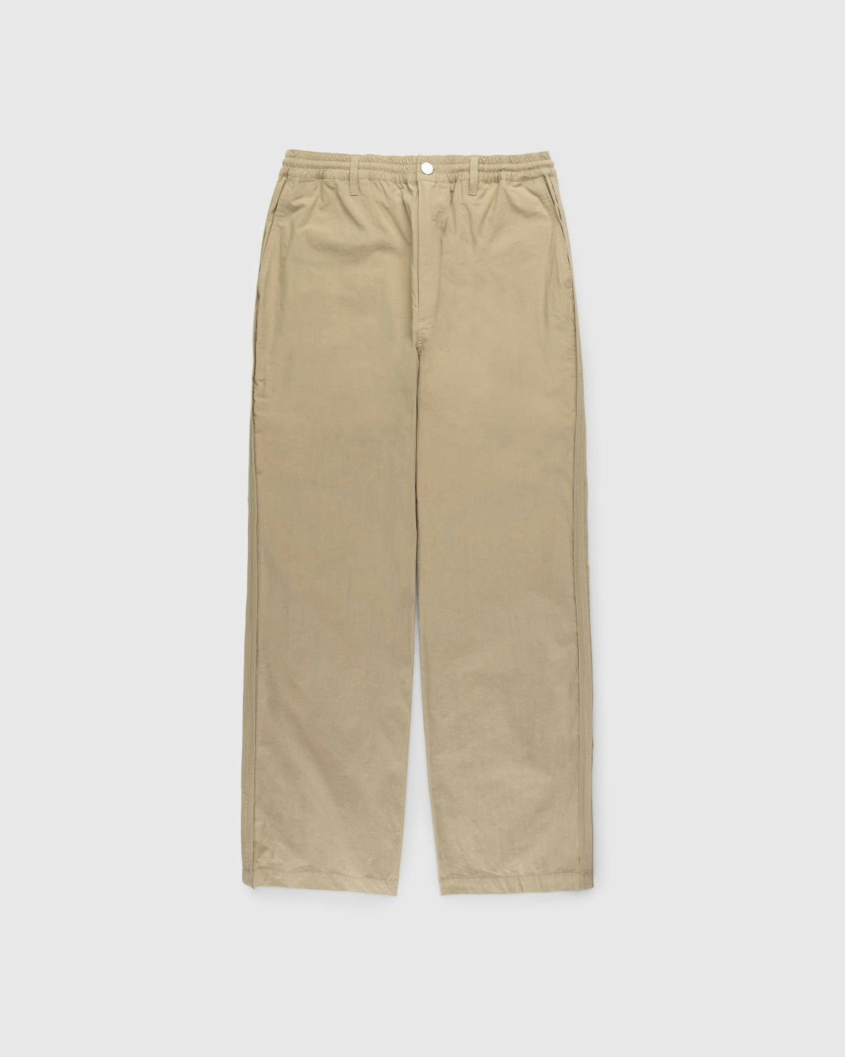 Highsnobiety HS05 – Reverse Piping Elastic Trouser Beige | Highsnobiety ...
