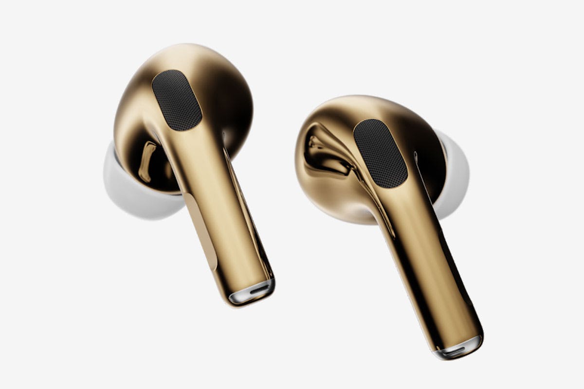 These $67,000 AirPods Pro Are Wrapped in 18-Karat Gold