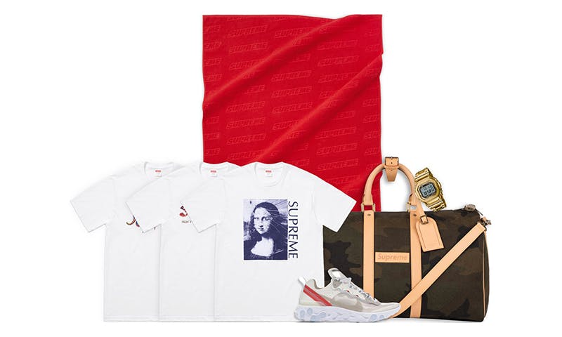StockX Is Giving Away a Bundle of Supreme, Nike, & More