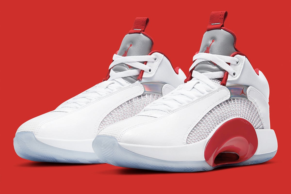 Air Jordan 35 "Fire Red": First Look & Rumored Info