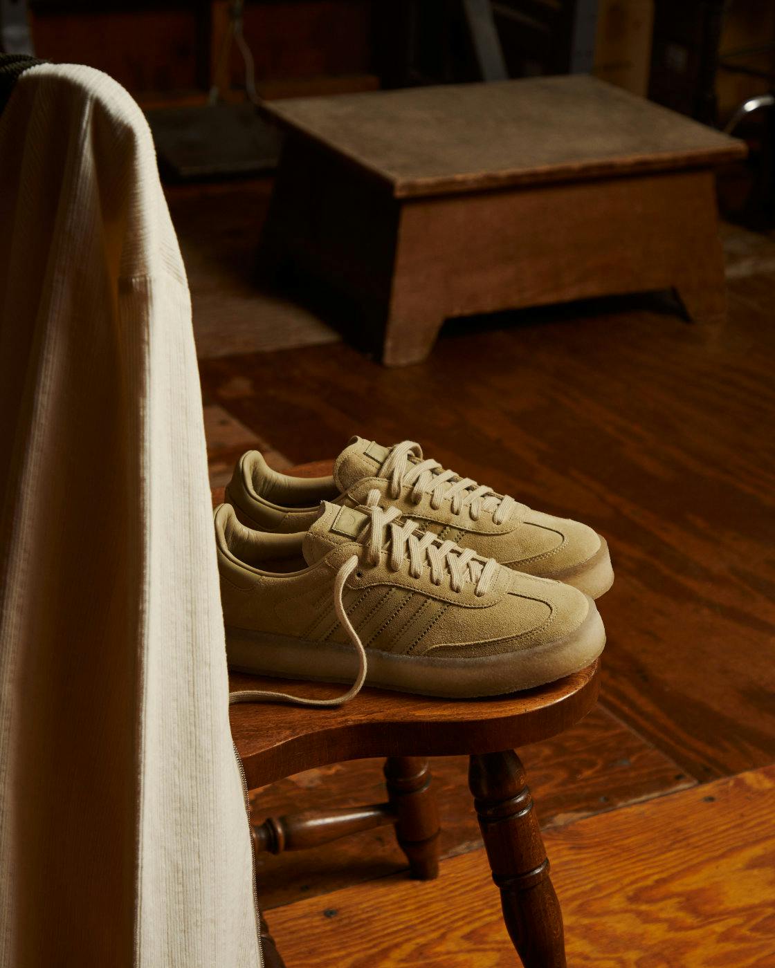 adidas, Clarks & KITH Drop Thicc Crepe-Soled Sambas