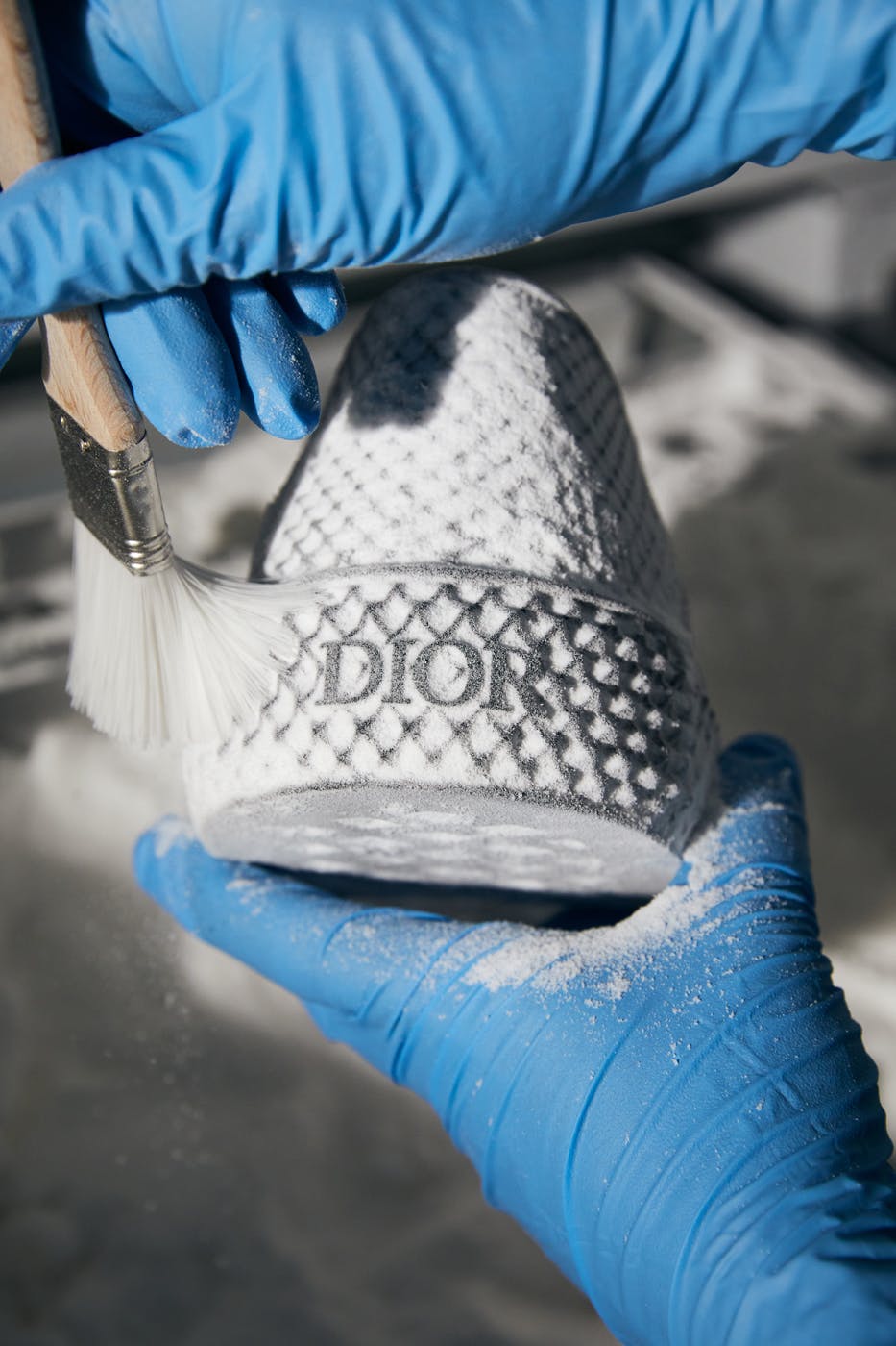 Here's How Dior Made its 3D-Printed Shoes