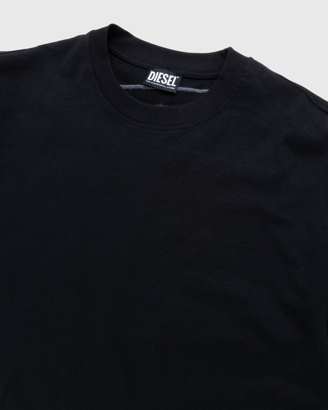 Diesel – Boggy Megoval T-Shirt Black | Highsnobiety Shop