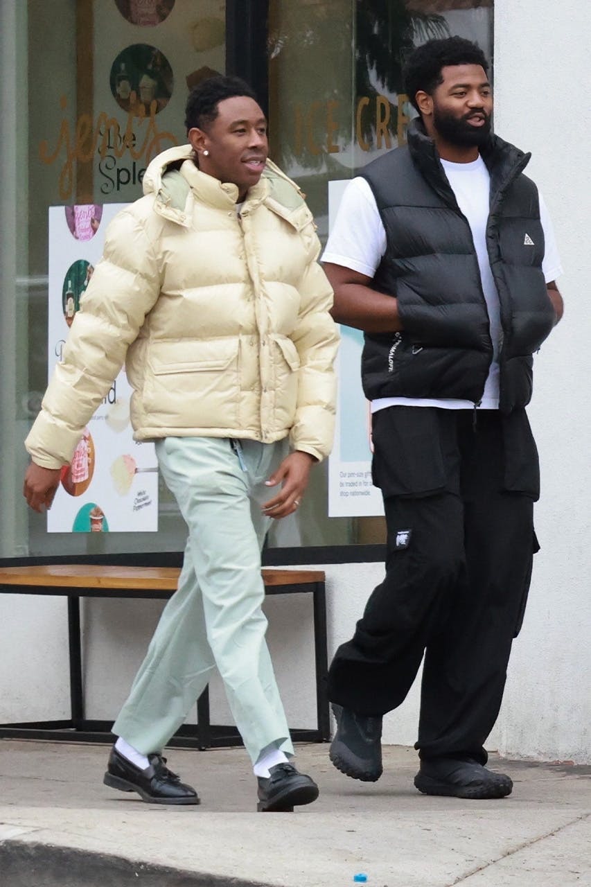 Appreciating Tyler, the Creator's Perfectly Cozy Puffer Jacket