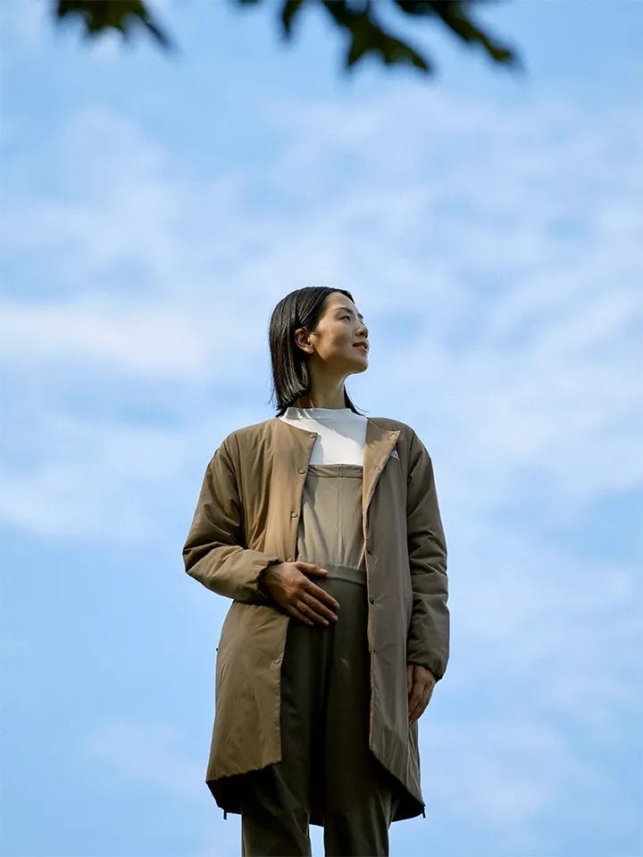 The North Face Japan Drops Transformable FW22 Maternity Clothes
