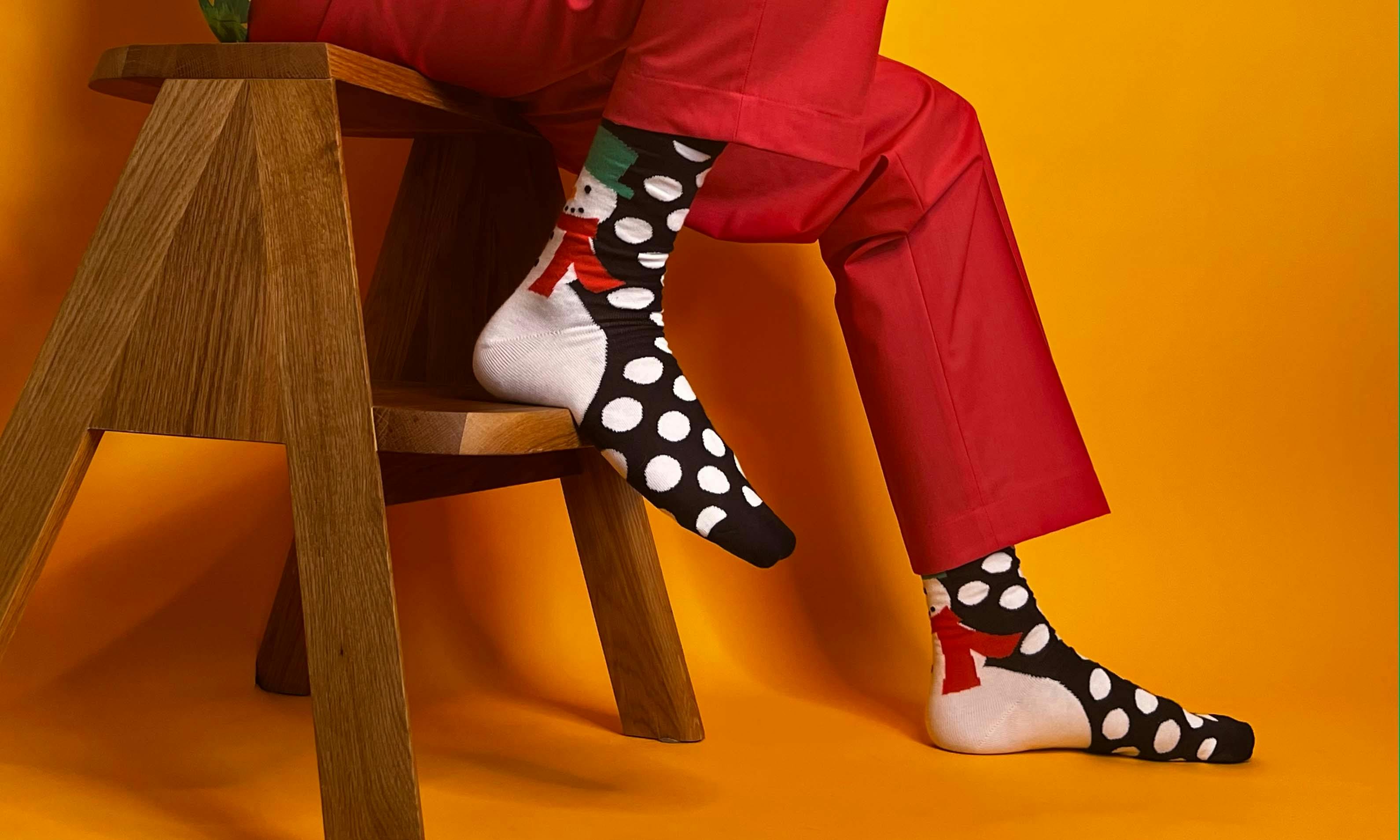 Meet Happy Socks: The Brand That Changed Socks Forever