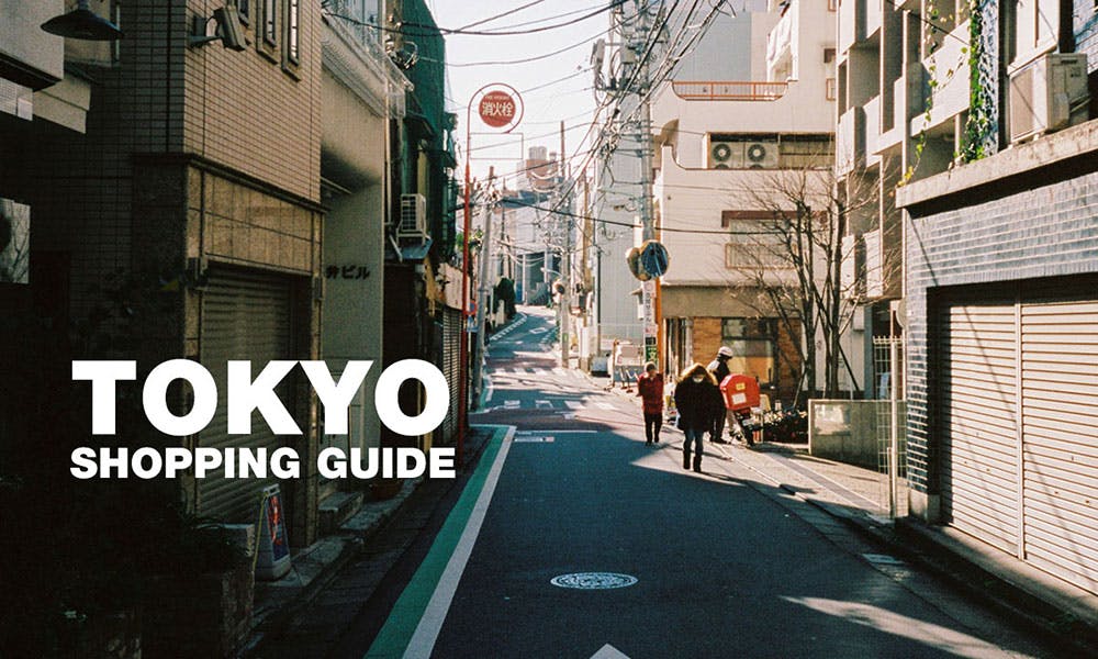 Tokyo Shopping: Must-See Places for Fashion, Sneakers & Food