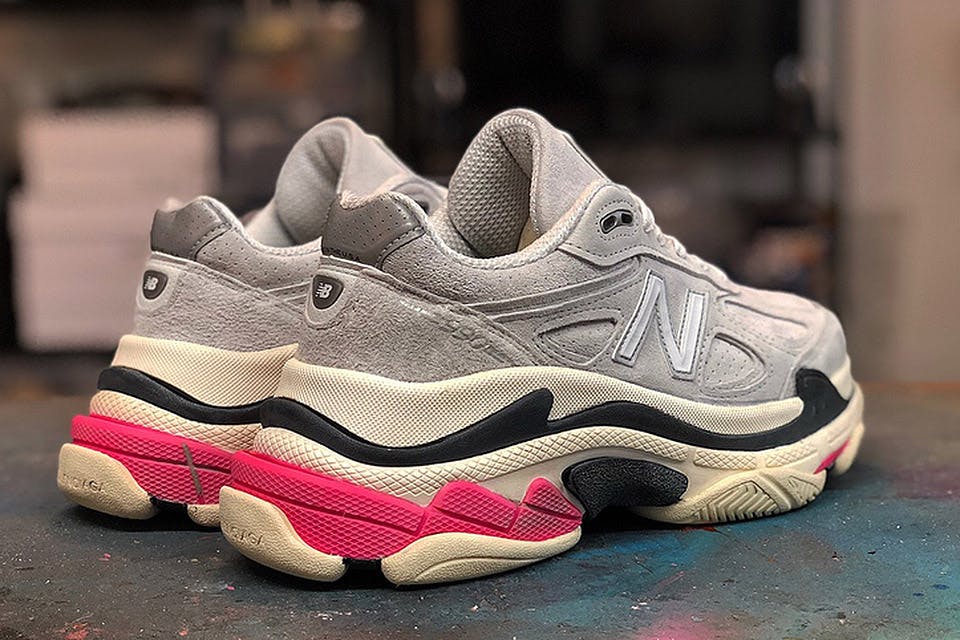 “New Balanciaga” 990v4 Triple S: The Ultimate Dad Shoe