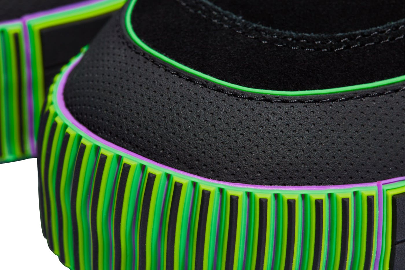 MSCHF's Second Gobstomper Shoes Have Sour Gobstopper Colors