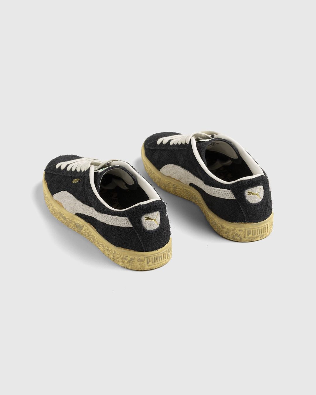 Puma – Suede Vintage The Never Worn Black White | Highsnobiety Shop