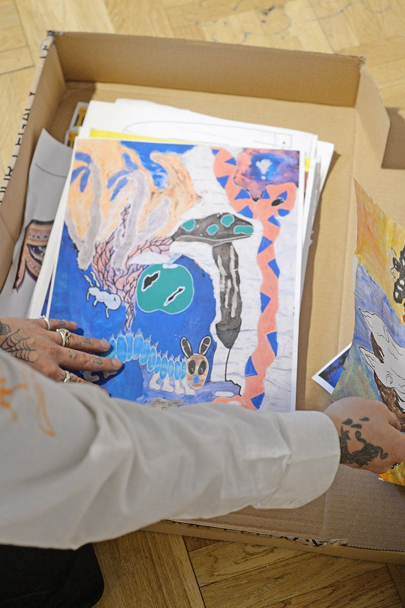 Meet the Artist Behind Some of Our Legacy's Most Iconic Designs