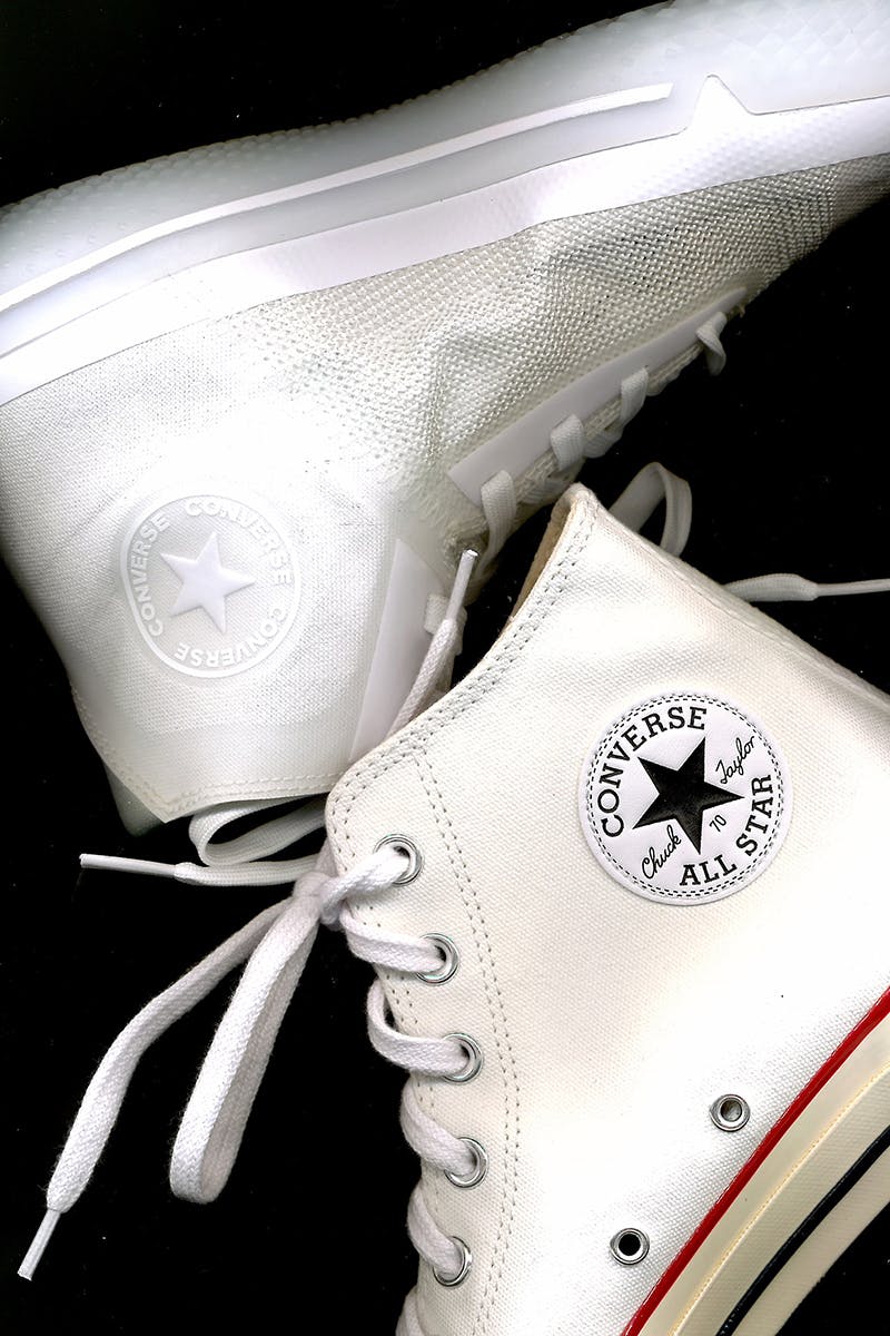 Converse's All-White "All Star" Pack: Available on Highsnobiety