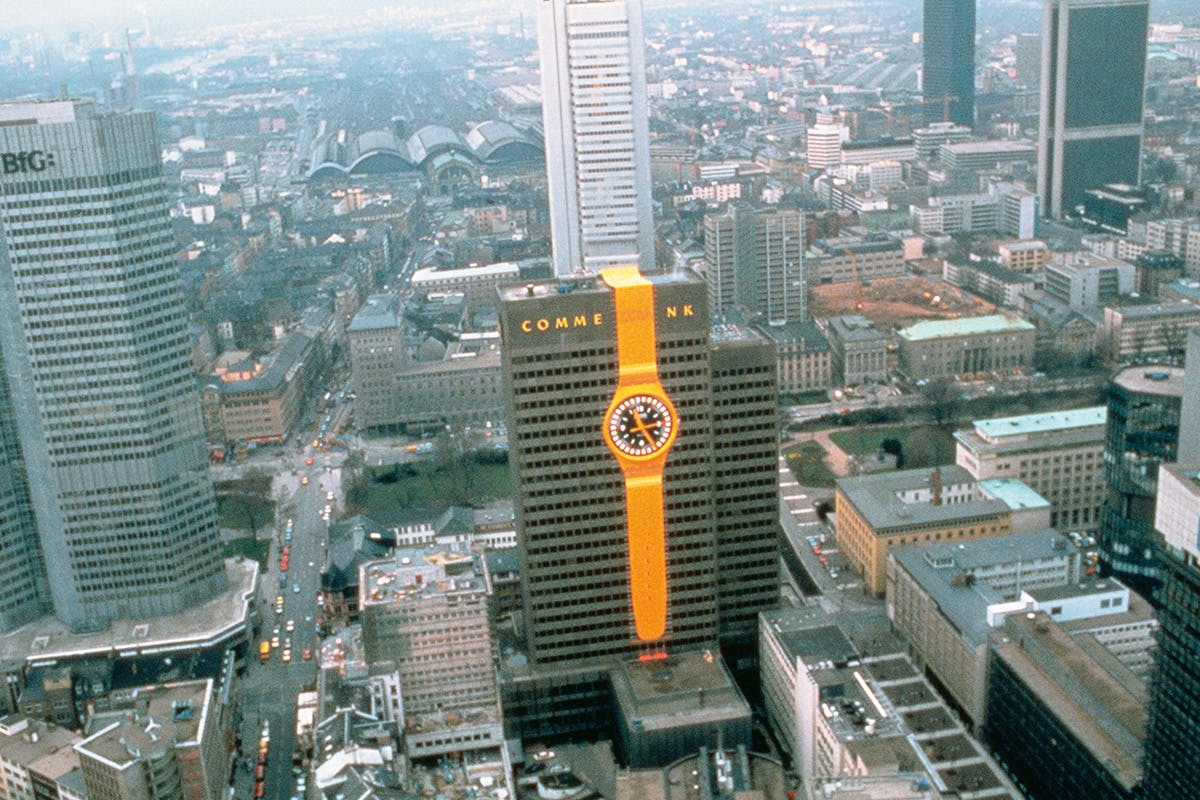 The Most Complete History of Watchmaker Swatch You'll Ever Need