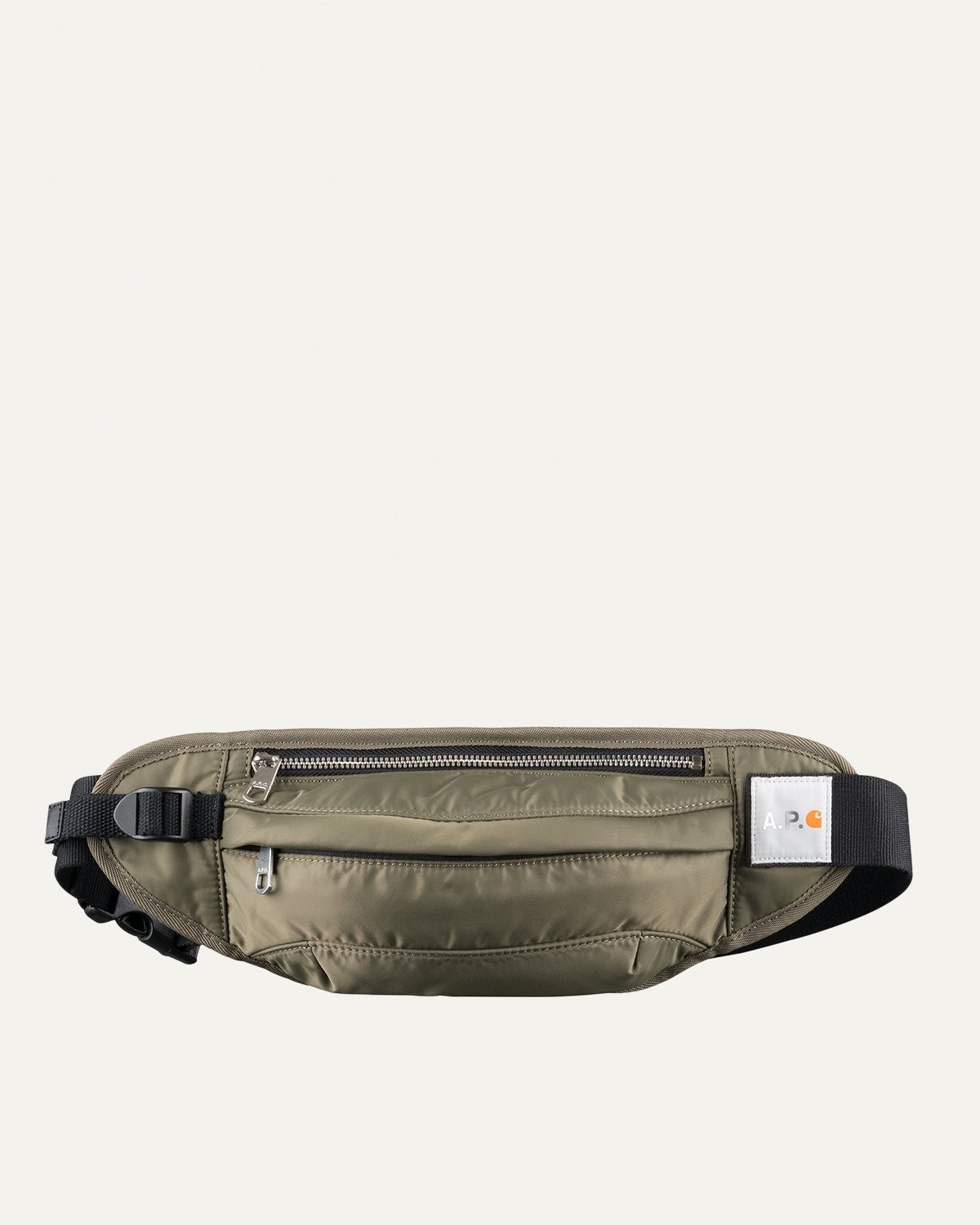 A.P.C. x Carhartt WIP – Shawn Hip Bag Khaki | Highsnobiety Shop