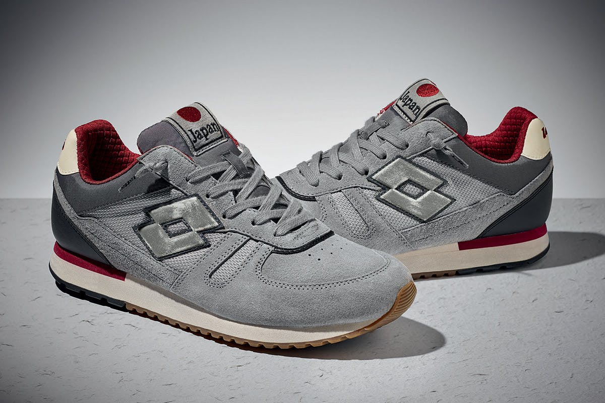 Lotto Leggenda Revives Classic Sneakers for Retro Collection