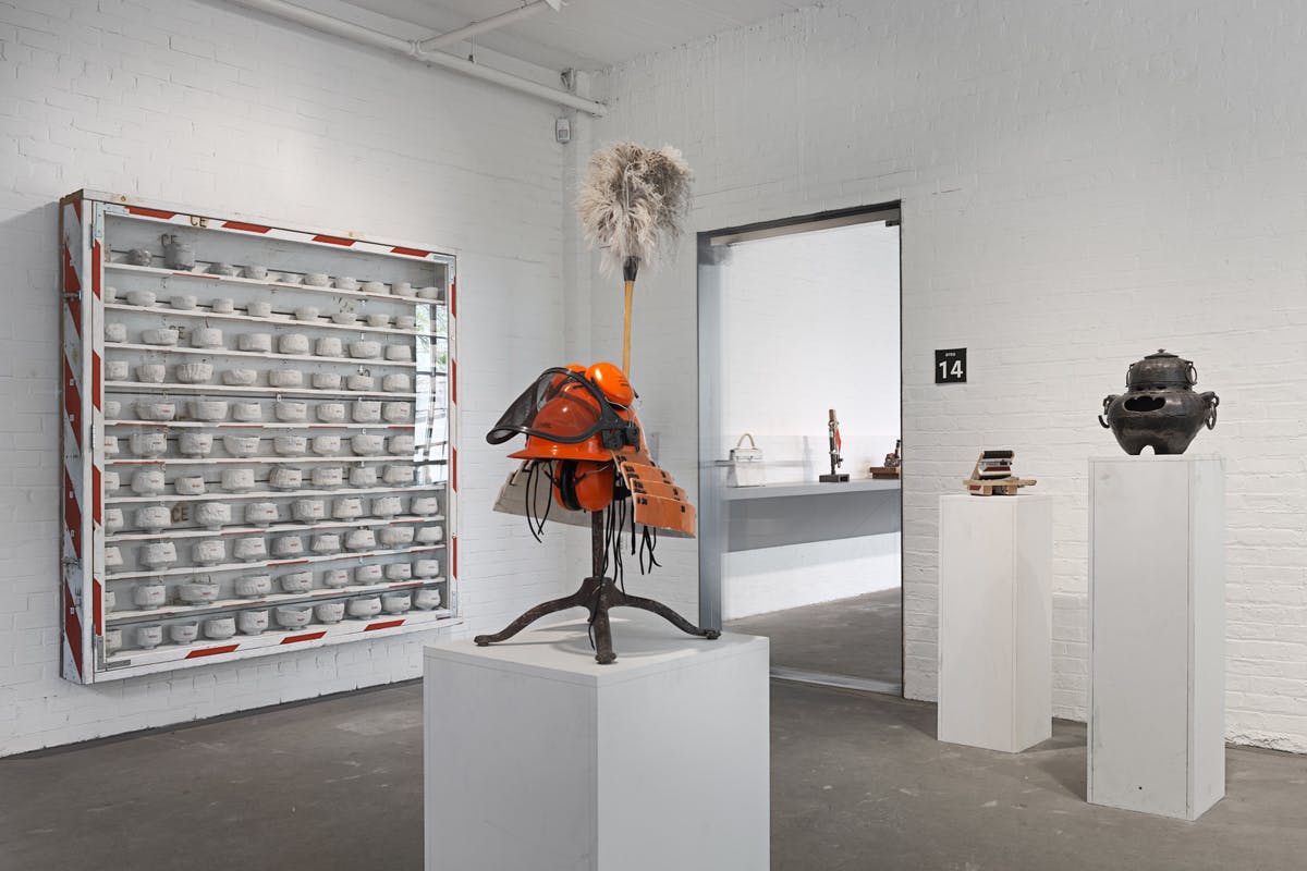 Step Inside the Chaotic Universe of Tom Sachs' Studio