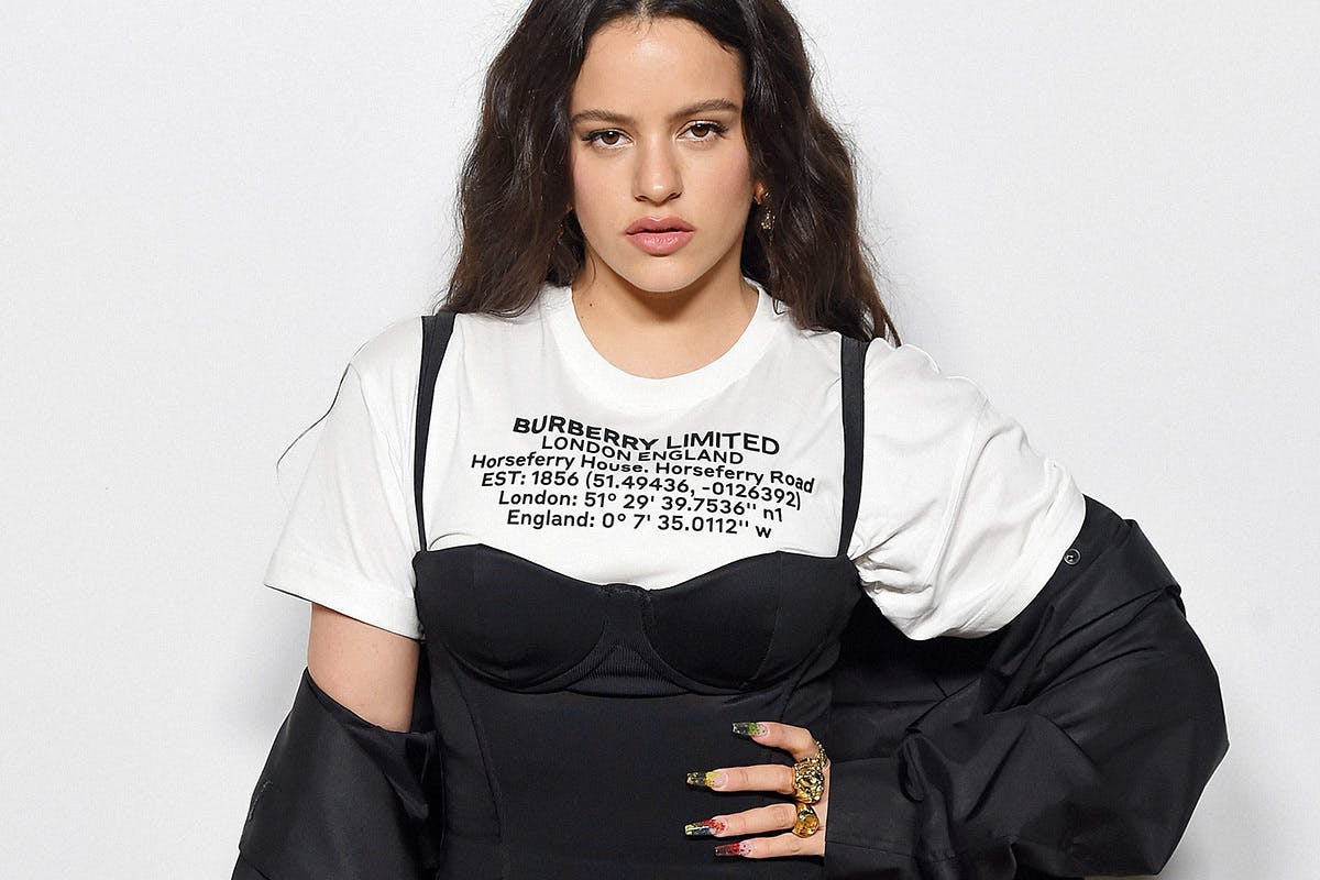 Rosalia Teases Nike Air Force 1 Espadrilles