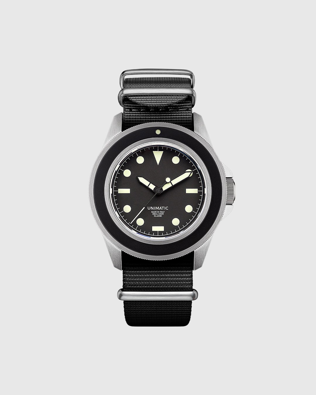 Unimatic – U1 Classic UC1 Black | Highsnobiety Shop