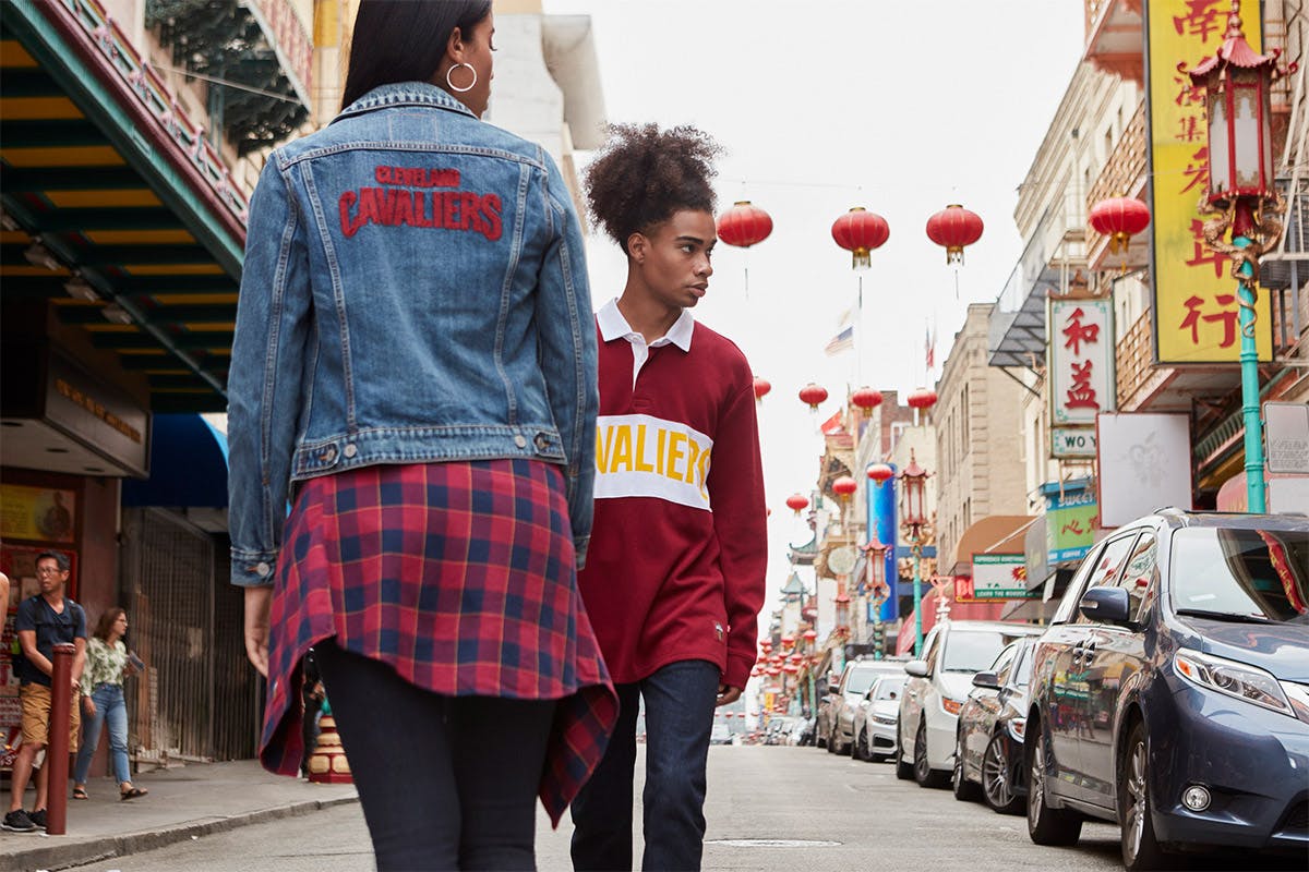 Levi’s Just Added More Teams to Its NBA Collection So You Can Rep Your ...