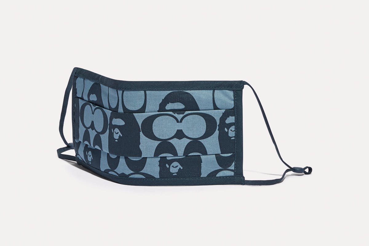 BAPE x Coach BAPE STA Sneaker Collaboration Capsule