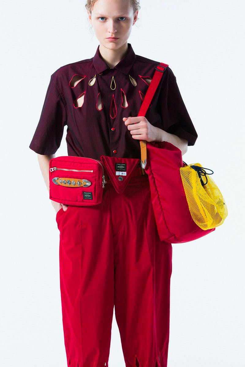 Toga Pulla x PORTER STAND SS19 Bag Capsule: Second Release