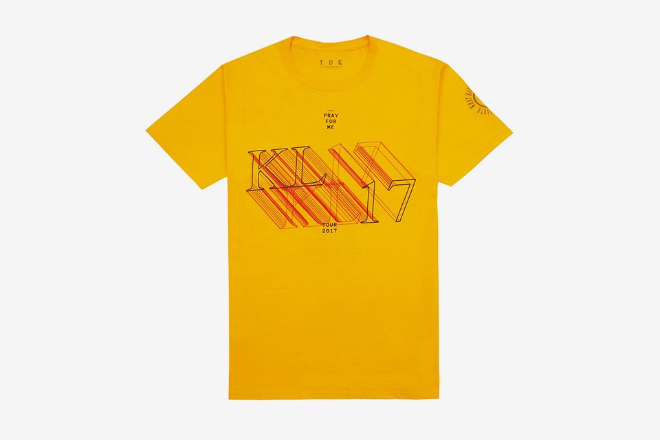 Kendrick Lamar's 'DAMN.' Merch has Officially Been Restocked