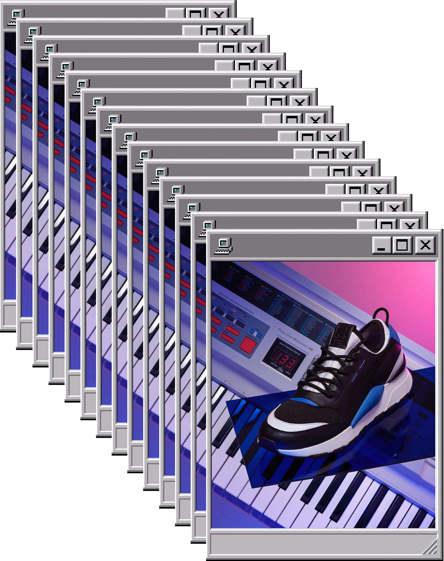 Here's Your Best Look at the New PUMA RS-0 SOUND