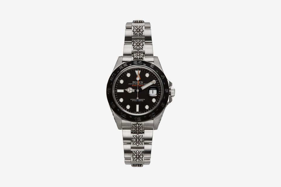 Shop the MAD Paris Custom Rolex Made for Chrome Hearts Fans