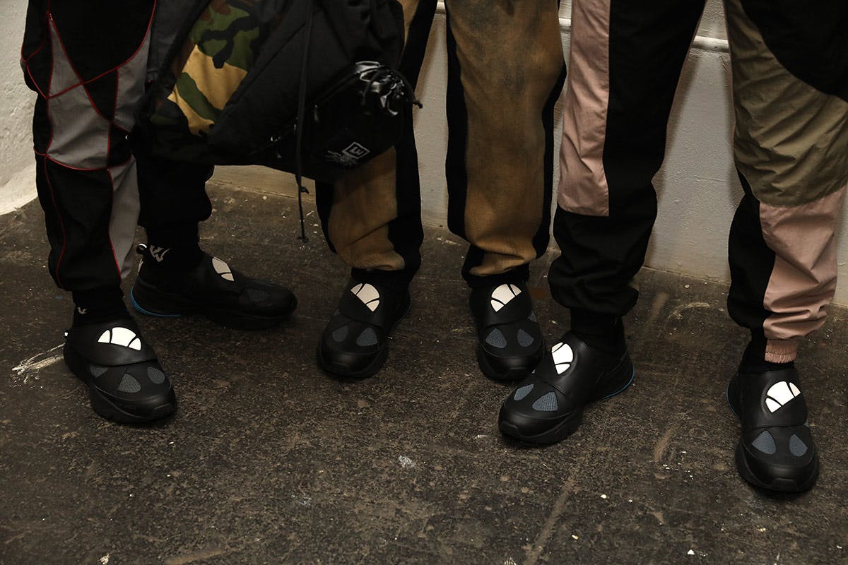 The Best Sneaker Collabs at London Fashion Week Men’s FW19