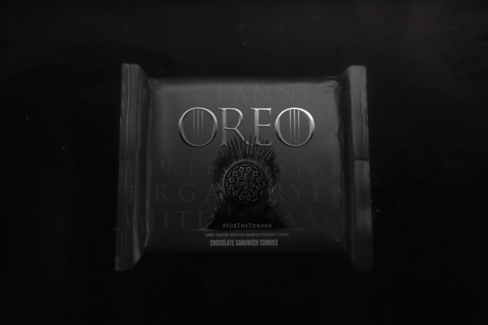 'Game of Thrones' Oreo Cookies: Get All the Details Here