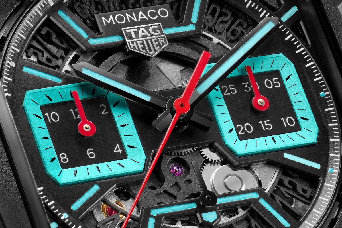 TAG Heuer Adds 3 New Editions to Its Monaco Lineup