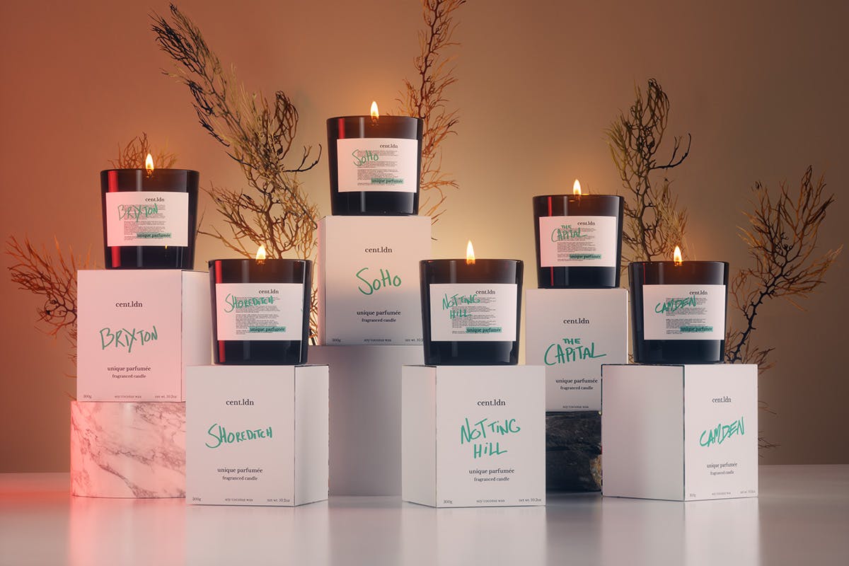 cent.ldn is Making Candles Collectible Art Pieces