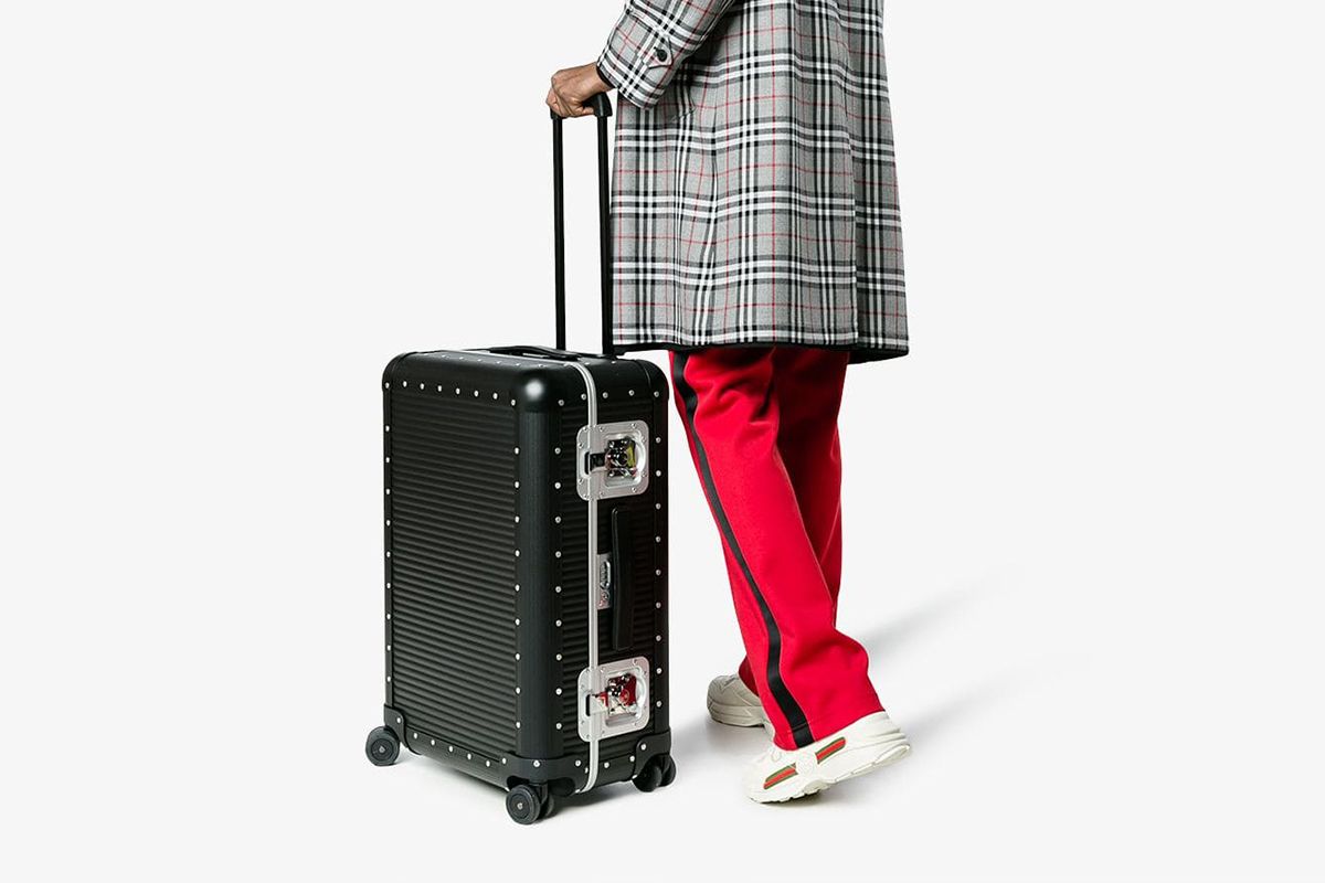 12 of the Best Designer Suitcases for First Class Travel Style