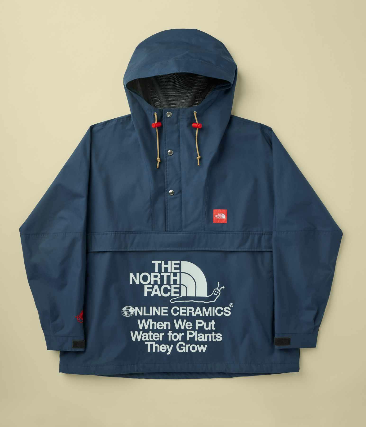 Online Ceramics & The North Face Keep on GORPin'