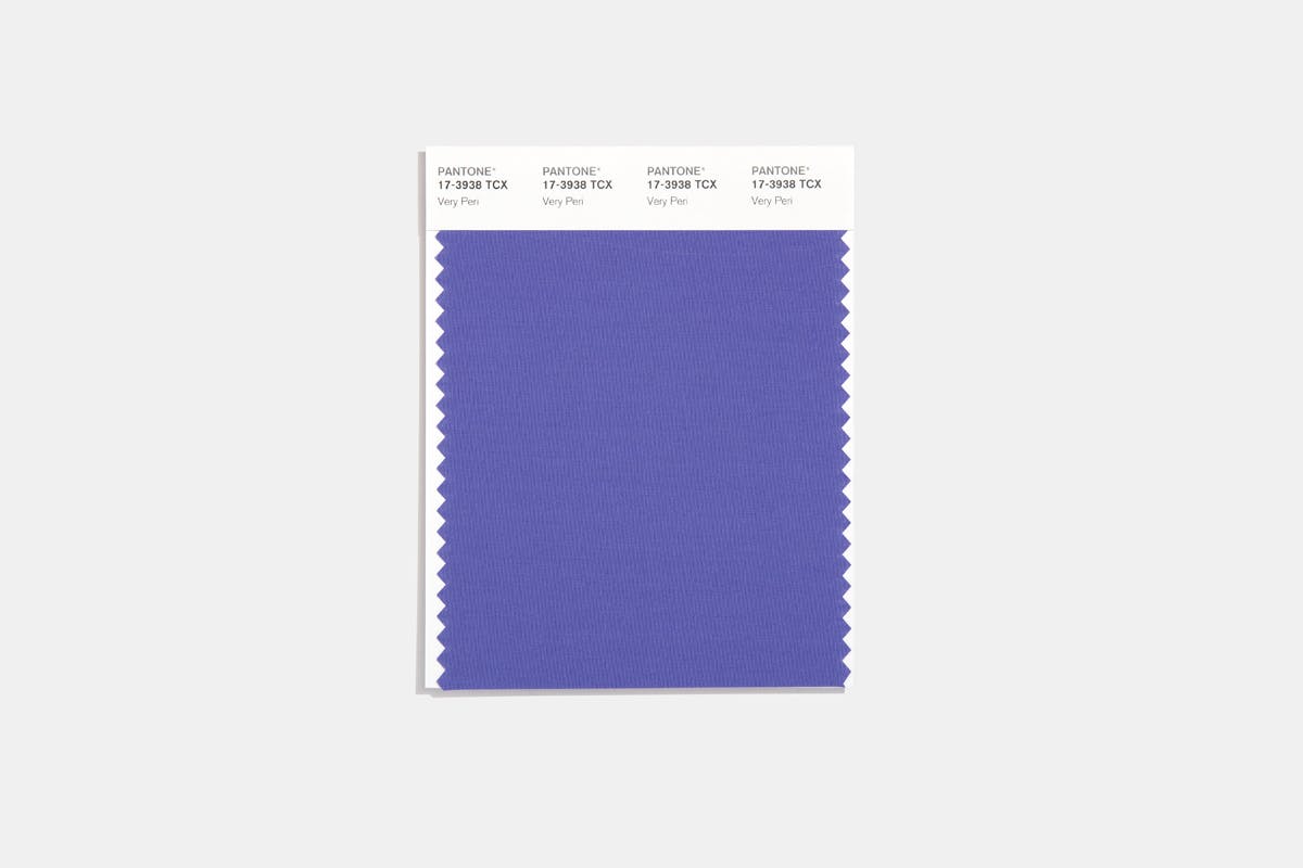 Pantone's 2022 Color of the Year Is "Very Peri"