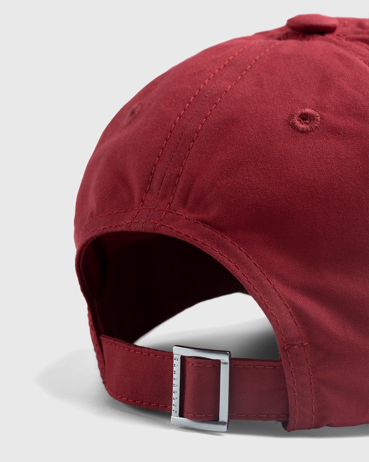 JACQUEMUS – La Casquette Jacquemus Red | Highsnobiety Shop