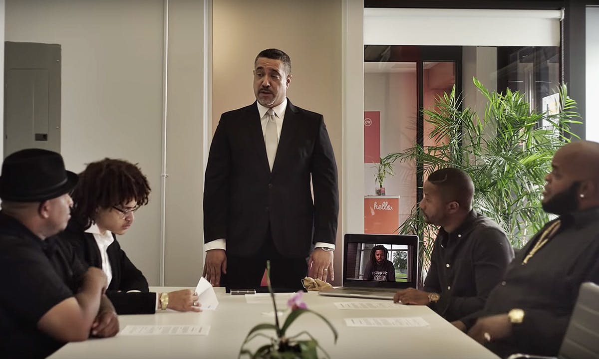 J.Cole & Gang Starr "Family and Loyalty" Video Just Dropped