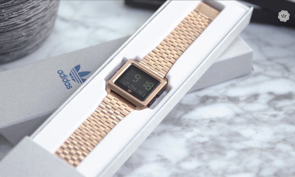 adidas Timing Imbues ‘70s Heritage In New Line of Digital Watches