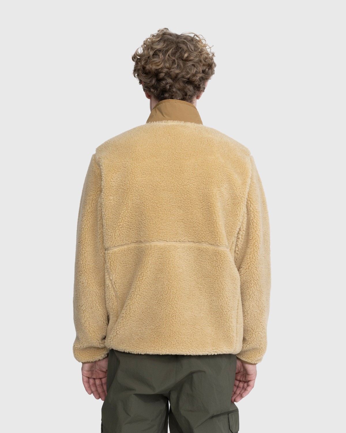 The North Face – Extreme Pile Full-Zip Jacket Khaki Stone/Utility Brown ...