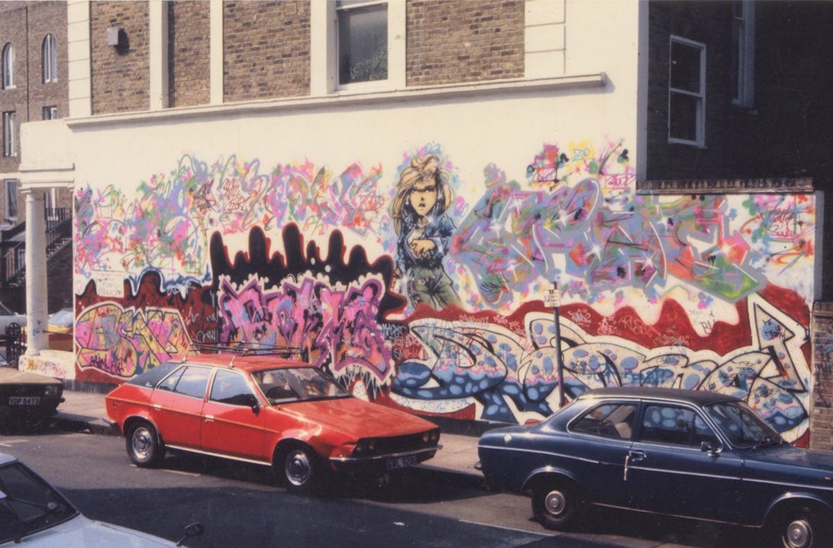 Is London Poised to Be the Next Graffiti Capital of the World?