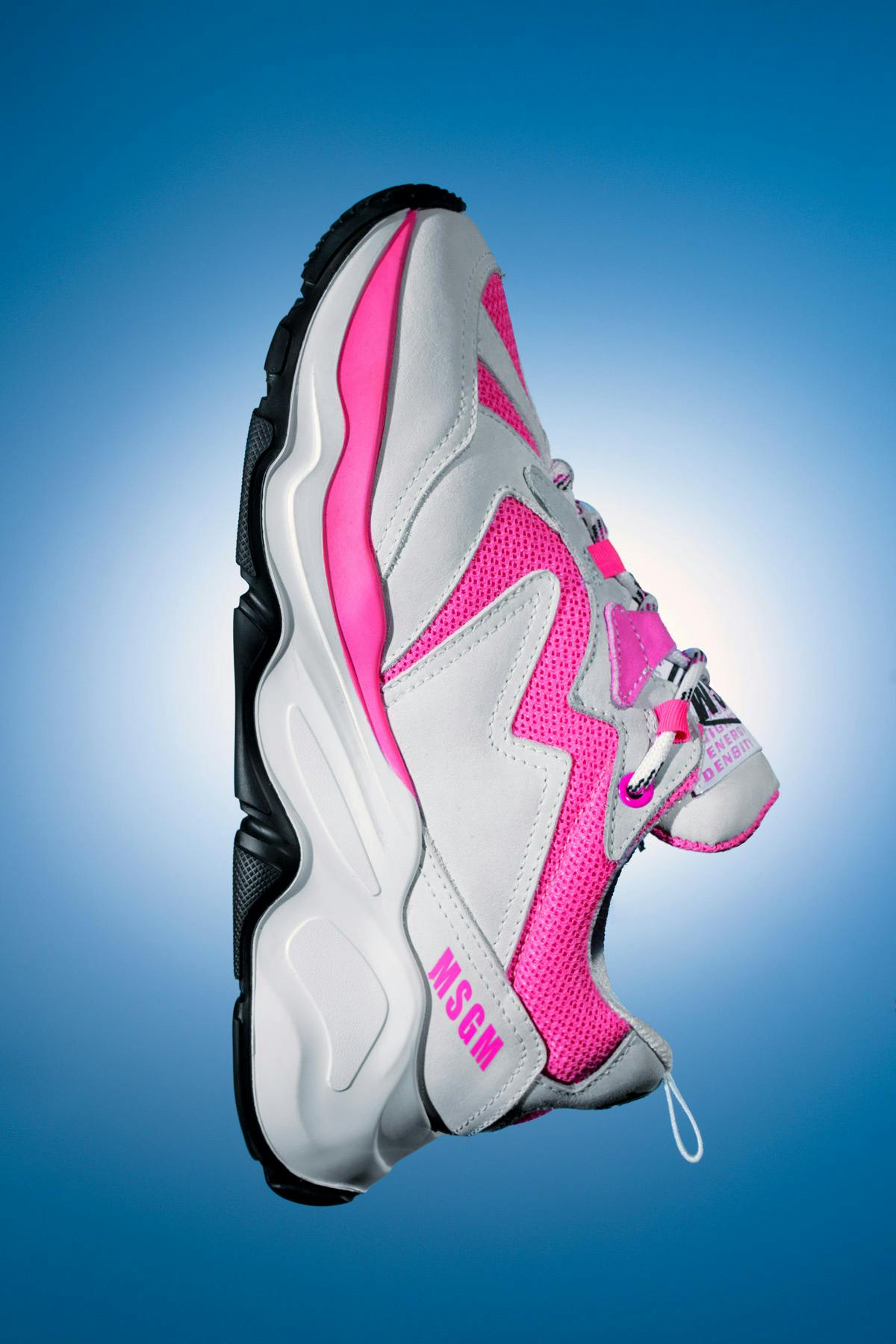 Here's Your Best Look at MGSM's New Attack Sneaker