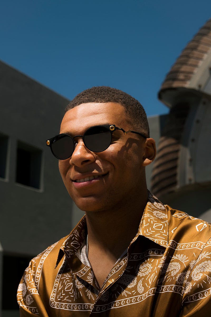 Kylian Mbappé & Oakley Launch Their Debut Sunglass Collaboration