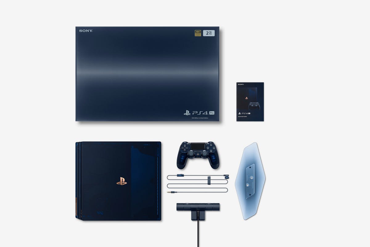 Sony Releases Translucent PS4 To Celebrate PlayStation Milestone